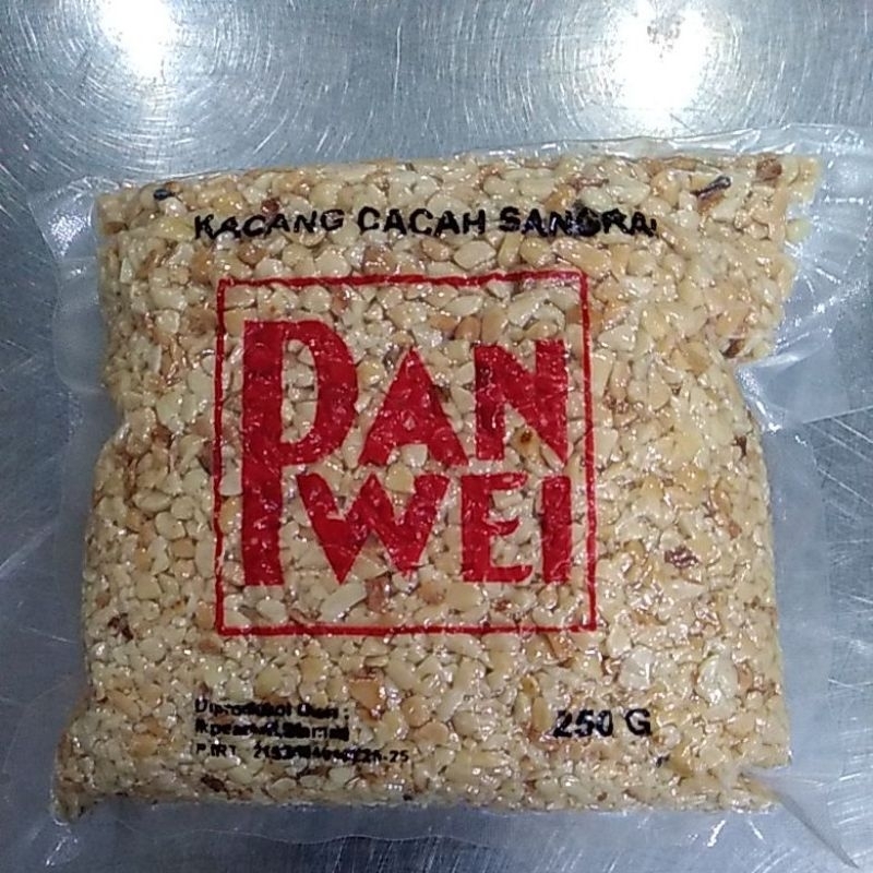 Jual D'NUTT / PANWEI KACANG CACAH PANGGANG 250 GR | Shopee Indonesia