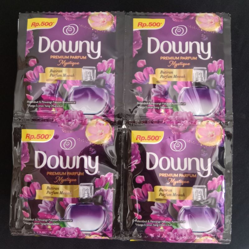Jual Downy pelembut dan pewangi pakaian sachet @1000-12 pcs@500-24 pcs ...