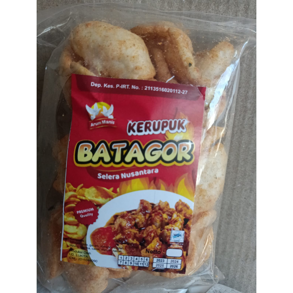 Jual Kerupuk Batagor Mantap Kemasan Ekonomis 50gr | Shopee Indonesia