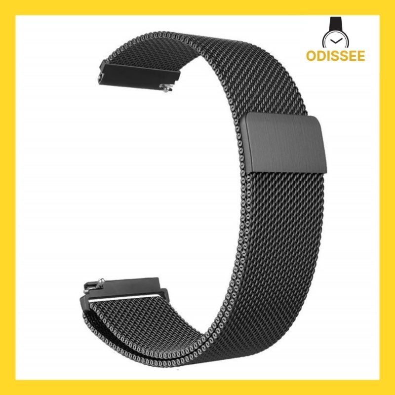 Jual STRAP MILANESE 22MM QUICK RELEASE MAGNET ORIGINAL | Shopee Indonesia