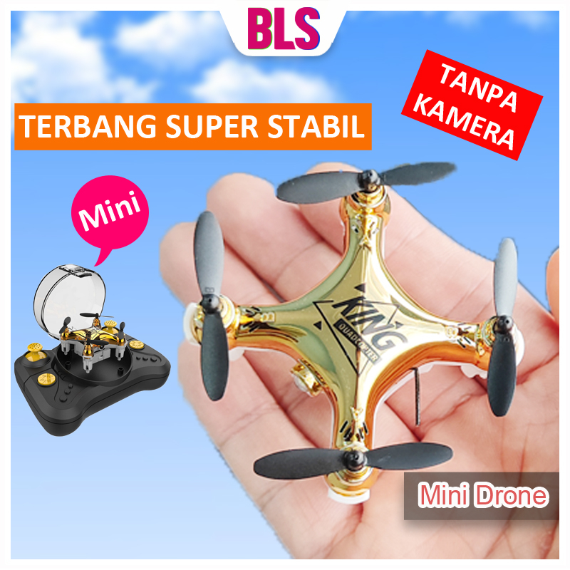 Jual Mini Drone Pemula Remote Control Mainan Pesawat Terbang Super KING ...
