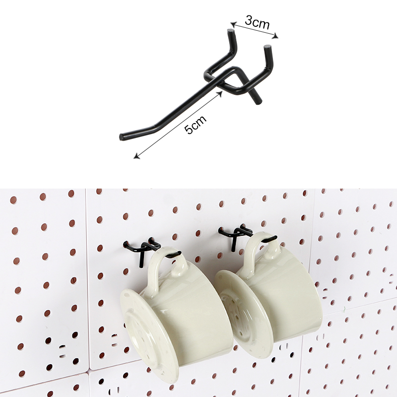 Jual Pegboard Set Dinding Rak Accessories Kitchen Organizer Decor Rak ...