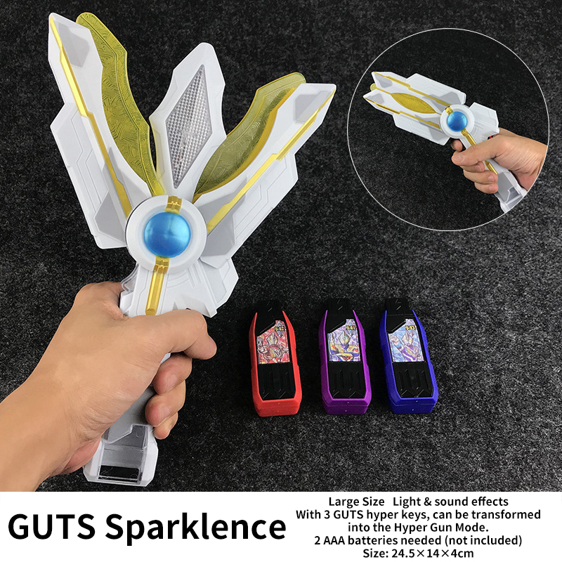 Jual Senjata Ultraman Z Geed / Senjata Ultraman Weapon DX Ultraman ...