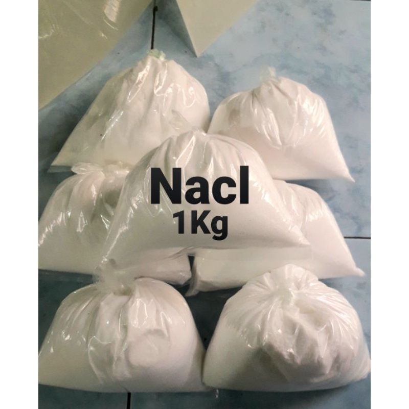 Jual garam halus putih / NACL 1 kg | Shopee Indonesia