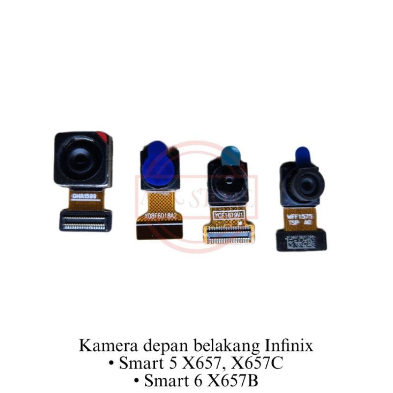 Jual KAMERA DEPAN BELAKANG INFINIX SMART 5 X657, X657C / SMART 6 X657B ...