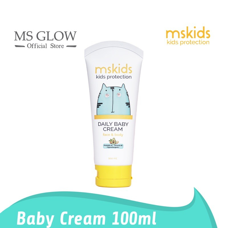 Jual MS KIDS DAILY CREAM SKINCARE FOR KIDS BY MS KIDS | Shopee Indonesia