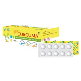 Jual curcuma isi 10 tablet | Shopee Indonesia