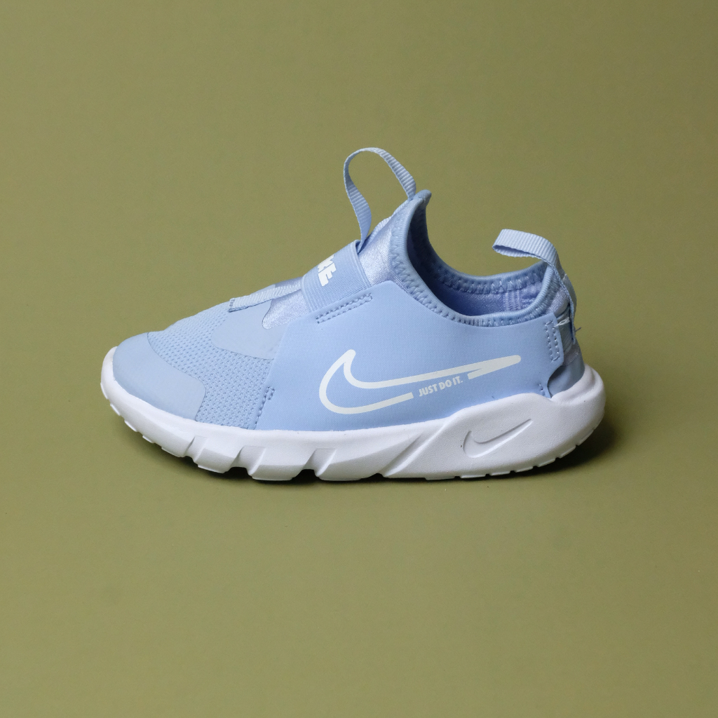 Jual NIKE FLEX RUNNER 2 KIDS - FOAM BLUE | Shopee Indonesia