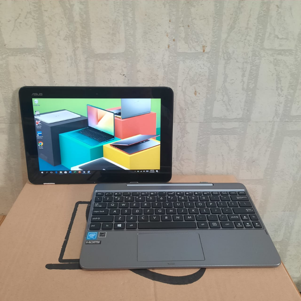 Jual Notebook Asus T101HA Intel Atom X5-Z8350 Ram 2/128Gb 2in1 Touchscreen | Shopee Indonesia