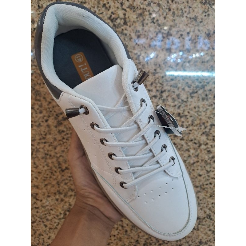 Jual SEPATU SNEAKERS PUTIH PRIA WATCHOUT MATAHARI DEPSTORE | Shopee ...