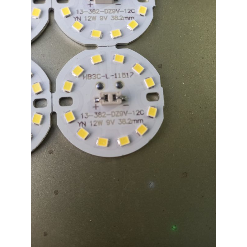 Jual led DC 12 watt 9v diameter 38.2mm | Shopee Indonesia