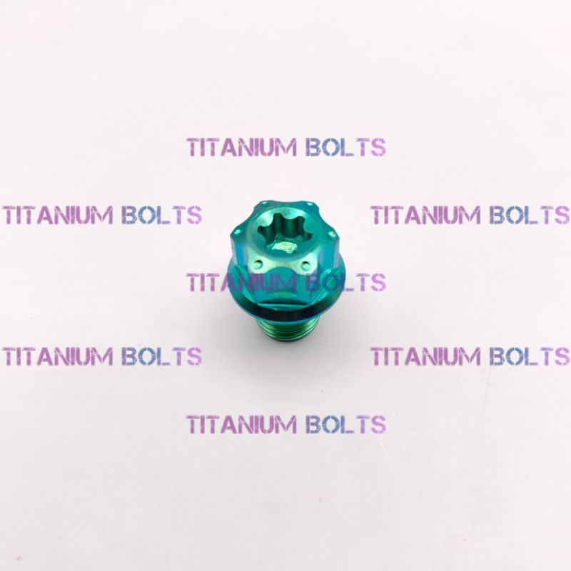 Jual Baut Titanium Pembuangan Air Radiator Vario PCX ADV Titanium Bolts ...