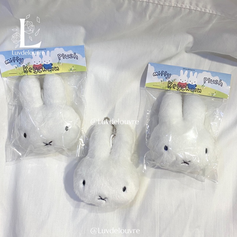 Jual MIFFY BAG CHARM PLUSH KEYCHAIN TRINKET TRINKETS SANRIO MIFFY BEADS ...