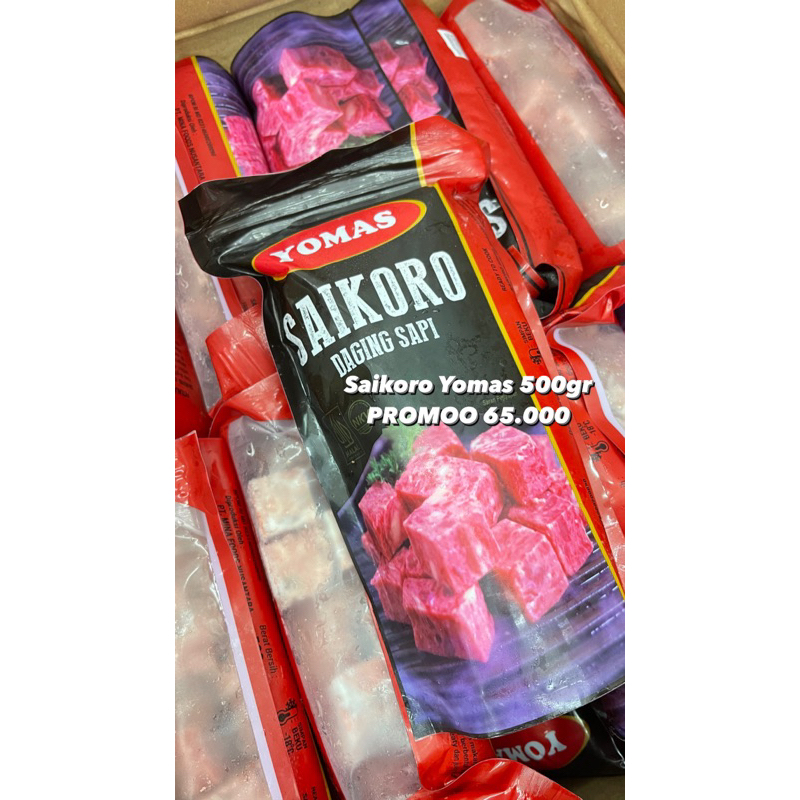 Jual SAIKORO YOMAS 500 HANYA UNTUK AMBIL SENDIRI DAN INSTAN | Shopee ...