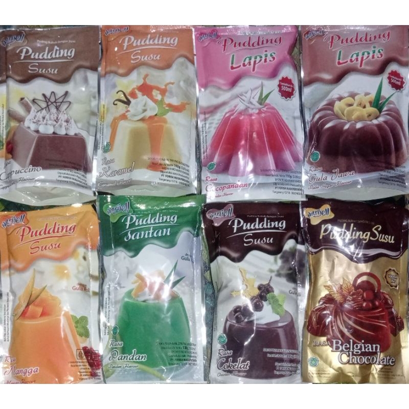 Jual Puding nutrijel rasa buah | Shopee Indonesia