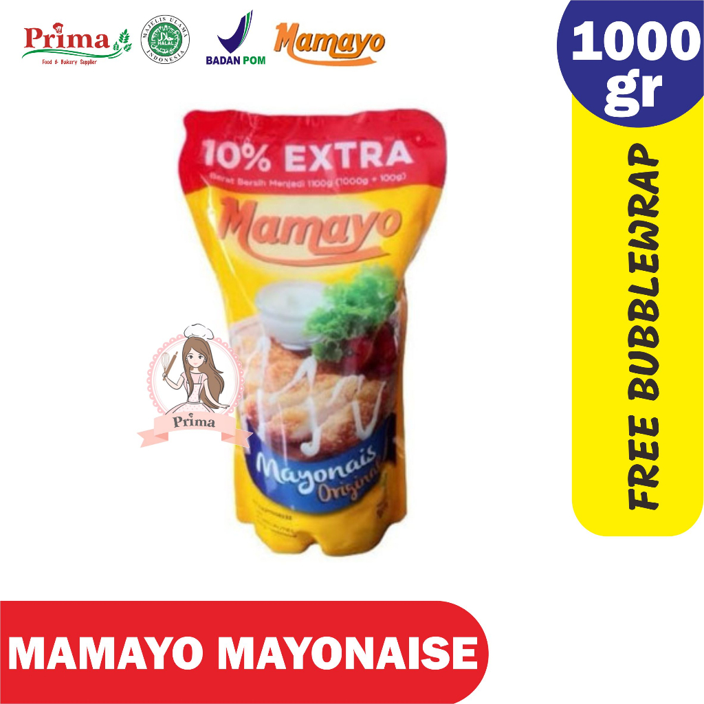 Jual Mayonaise - Mamayo original mayonaise 1kg | Shopee Indonesia