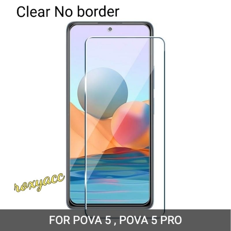 Jual TECNO POVA 6 . 6 pro , 5 , POVA 5 PRO TEMPERED GLASS BENING NO ...