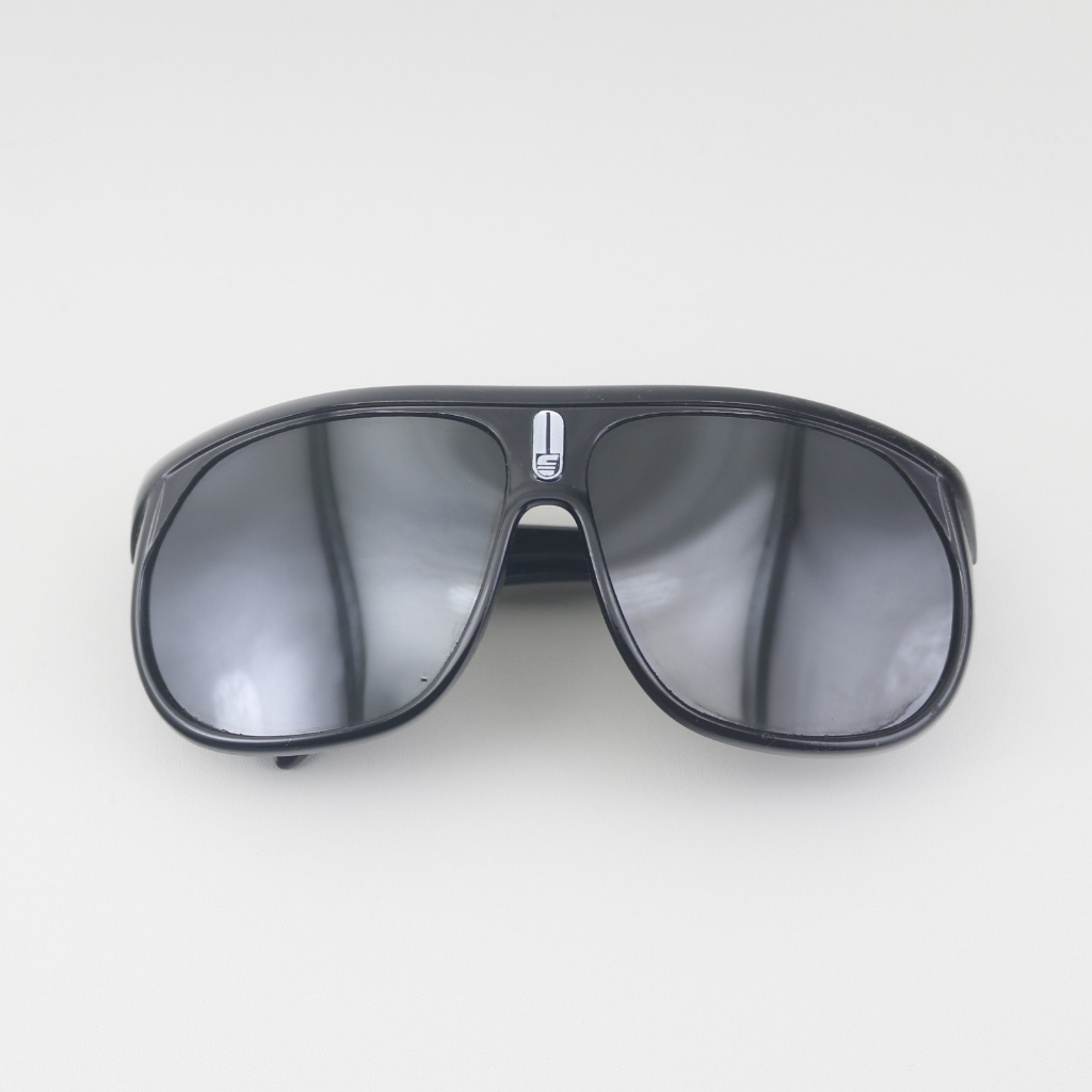 Jual 062/KACAMATA HITAM KACA LAS LISTRIK/KACAMATA SAFETY/KACAMATA KERJA ...