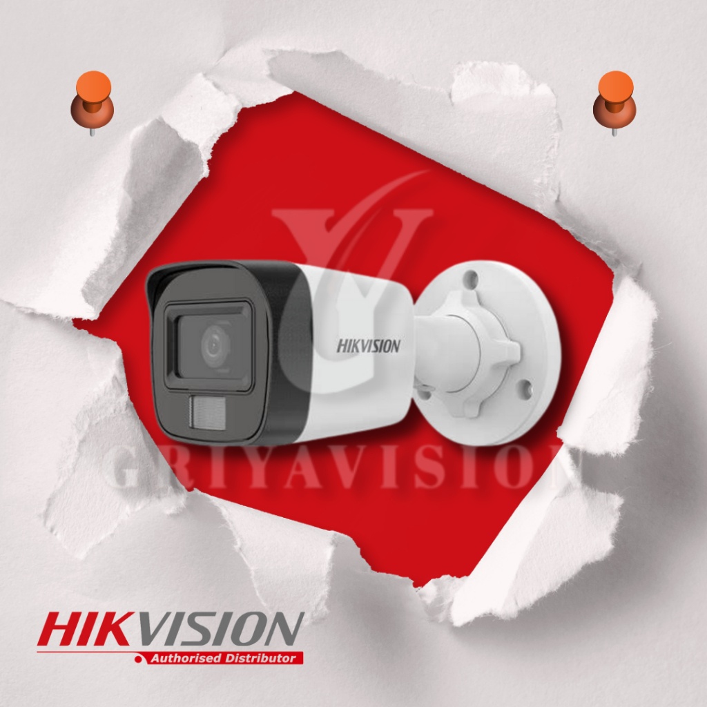 Jual DS-2CE16D0T-EXLPF - HIKVISION TURBO HD 2MP DUAL LIGHT FIXED BULLET CAM | Shopee Indonesia