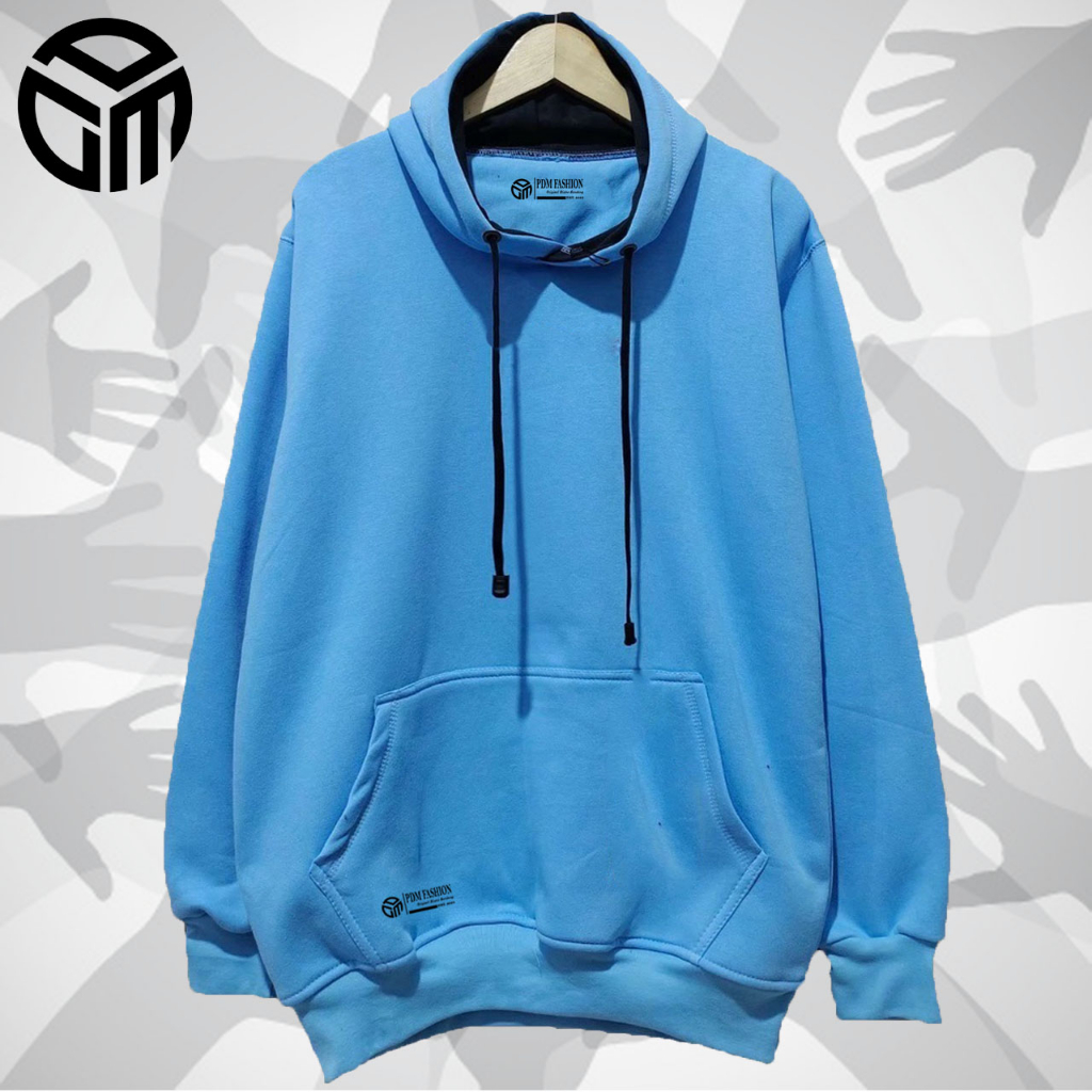 Jual Switer Hudie Pria Wanita Oversize Warna Putih Sweater Hoodie Cowok ...