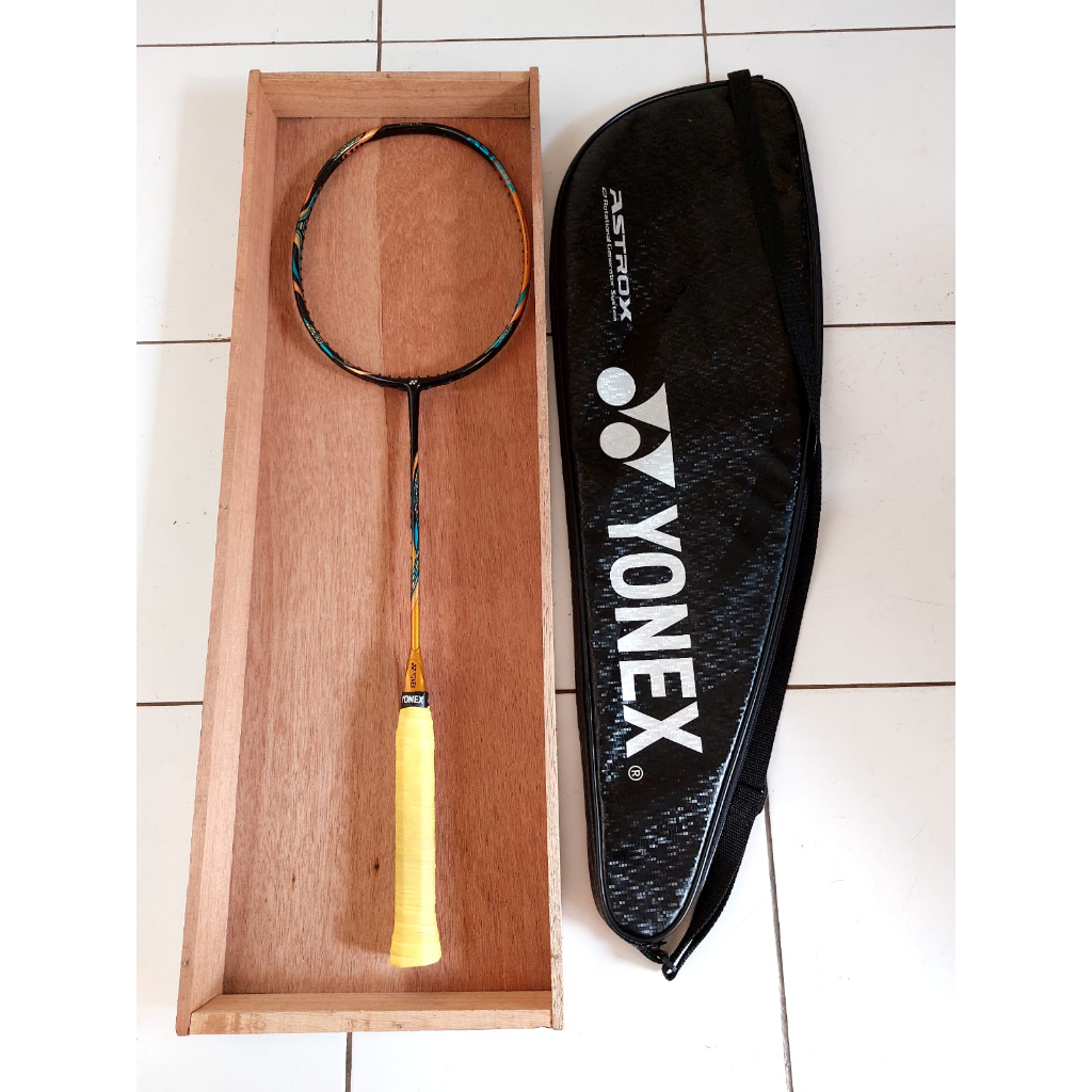 Jual RAKET SECOND RASA BARU ASTROX 88 D PRO | Shopee Indonesia