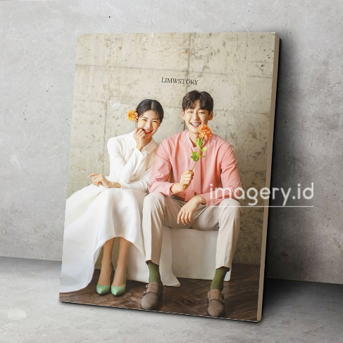 Jual Cetak Foto Jumbo Dengan Bingkai Foto Aesthetic Ukuran 20RP 50x70 ...