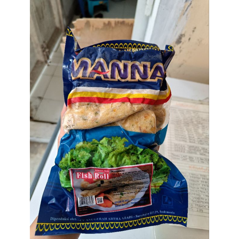 Jual Go Manna FISH ROLL 500gr | Shopee Indonesia