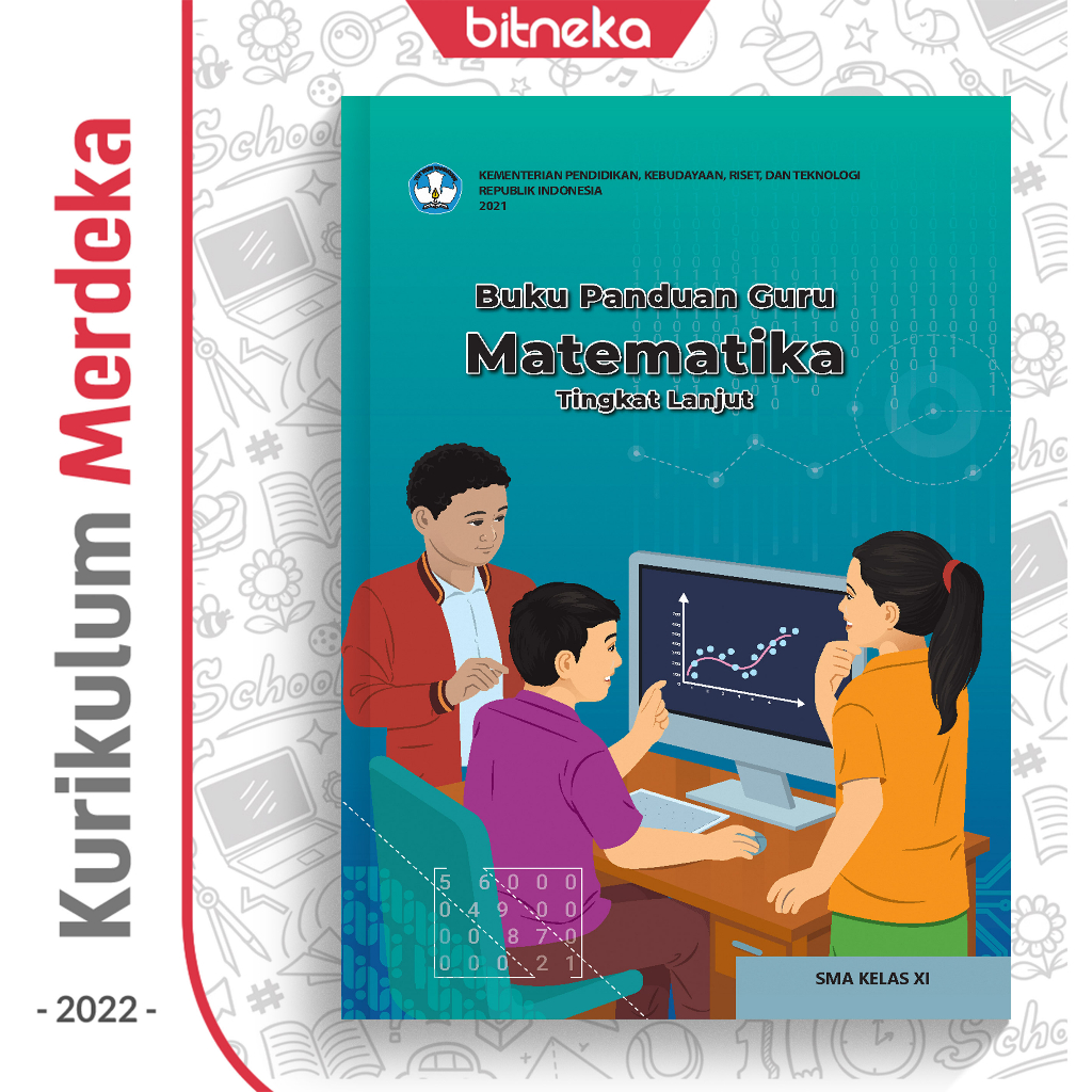 Jual Buku Panduan Guru Matematika Tingkat Lanjut SMA/SMK Kelas 11 Kurikulum Merdeka Kurmer ...