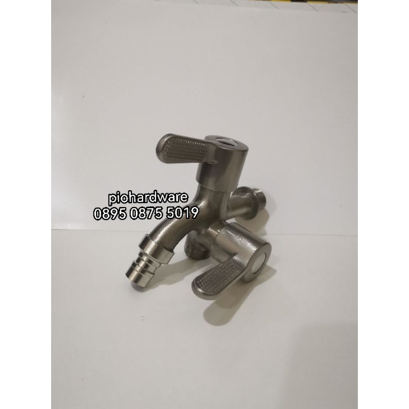 Jual Kran Cabang Oracle 03LS - Keran dobel kepala dua - Kran Shower ...