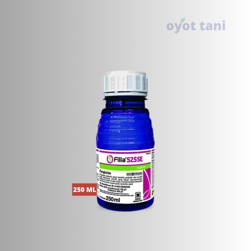 Jual Filia 525SE 250ml (Original) | Fungisida Protektif Bahan Aktif Trisiklazol 400 g/L ...