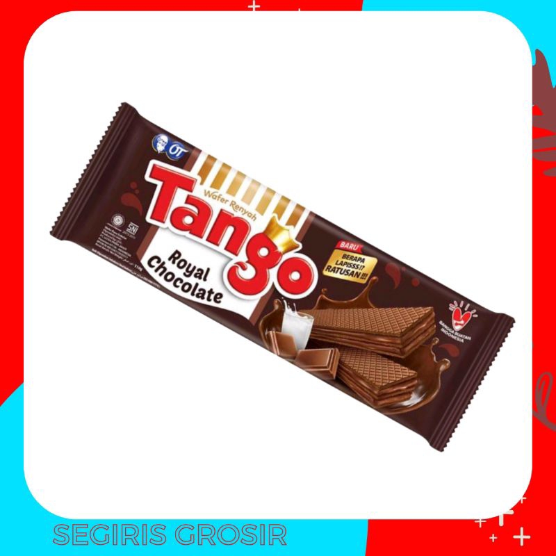 Jual Wafer tango chocolate 110gr | Shopee Indonesia