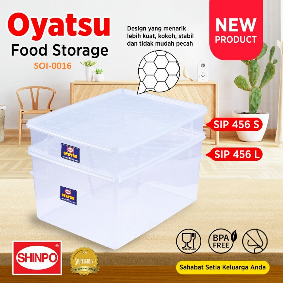 Jual SIMIKEL OFINDO - SOI-0016 KOTAK BOX KUE/ROTI 15 LITER 100% ...