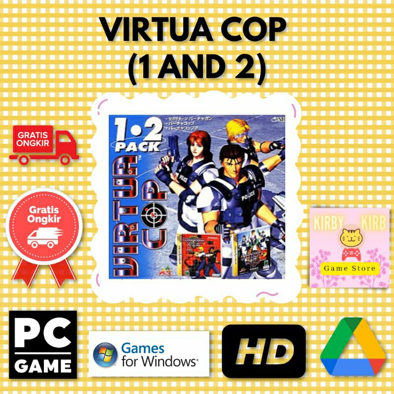 Jual Virtua Cop 1 and 2 (HD 60fps) | Download Langsung Main (Arcade) di ...