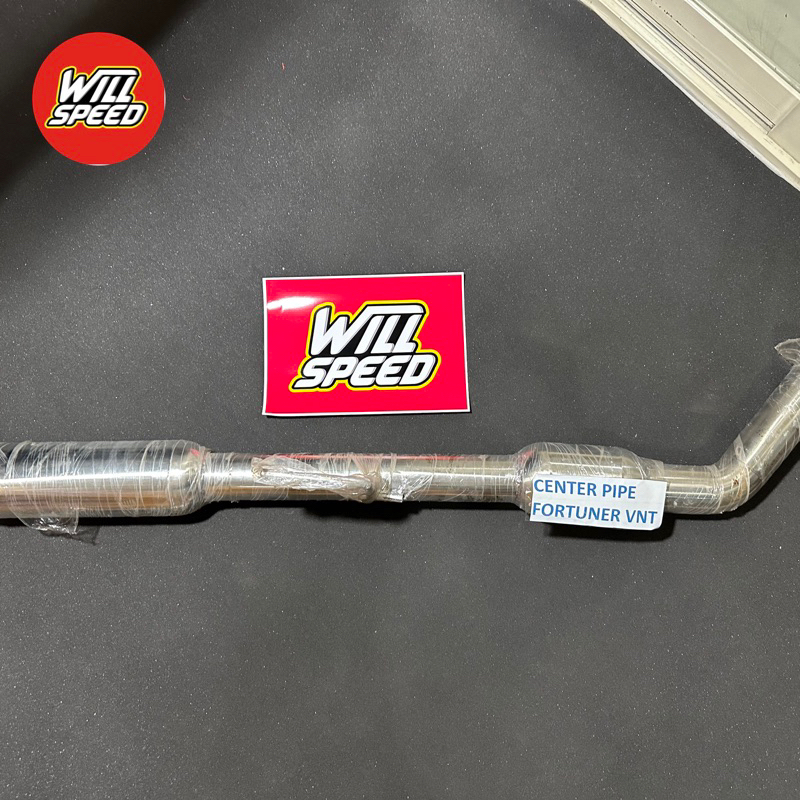 Jual FRONT PIPE CENTER PIPE FORTUNER TRD VNT HILUX VNT 2012-2015 ...