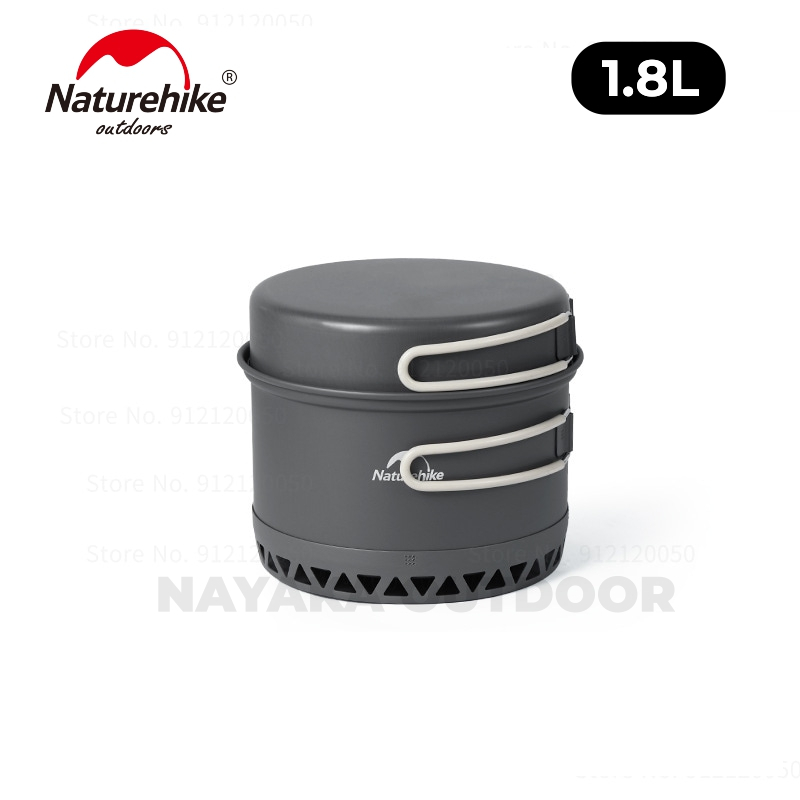 Jual Cooking Set Camping 1,8L Naturehike CNK2300CJ0002 Nesting Outdoor ...