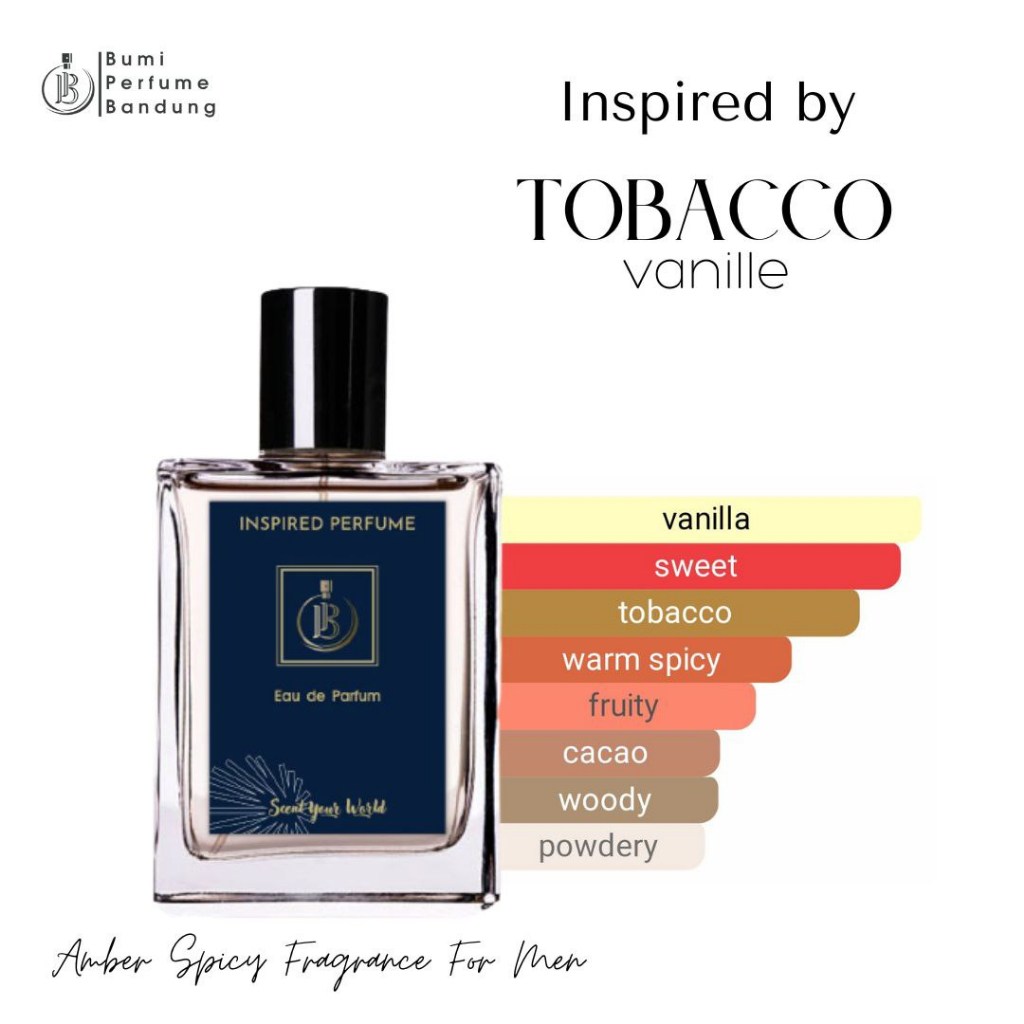 Jual Bumi Perfume Tobaco Vanilla Inspired Parfum | Shopee Indonesia