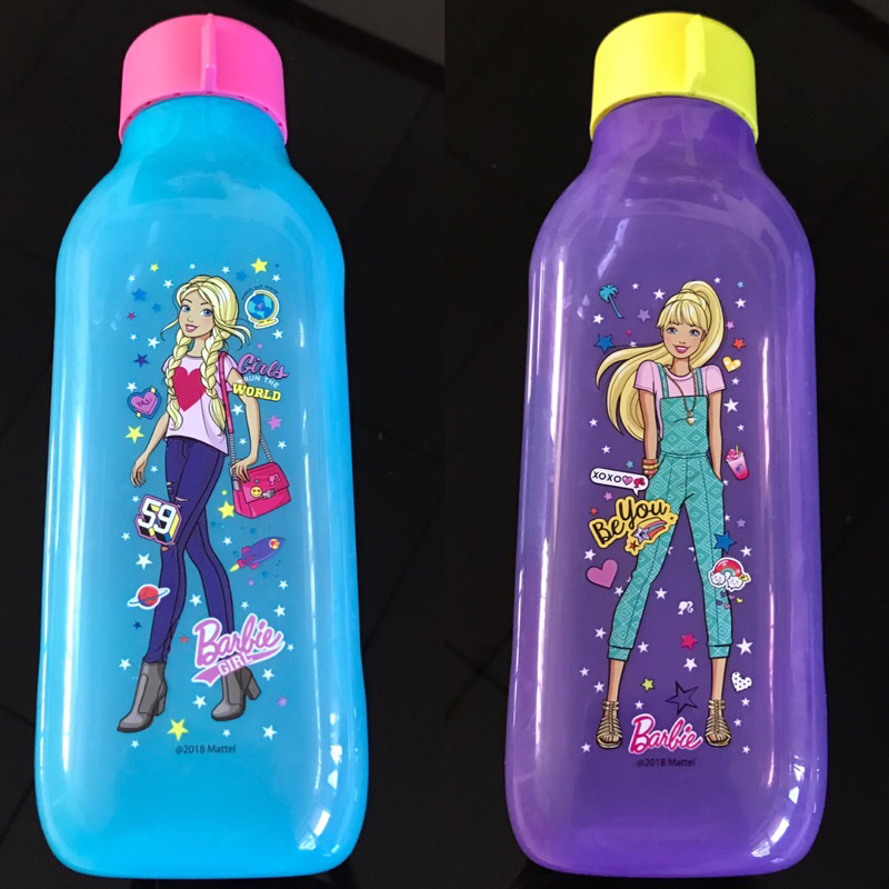 Jual TUMBRL TUPPERWARE BARBIE | BOTOL MINUM ANAK LUCU | BOTOL MINUMAN ...
