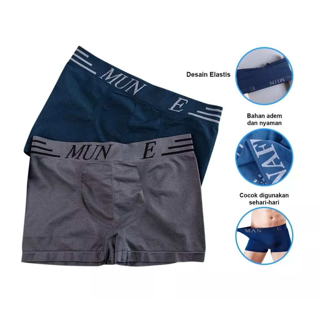 Jual Celana Dalam/SEMPAK Pria Boxer Underwear Pria Men ALL SIZE ...