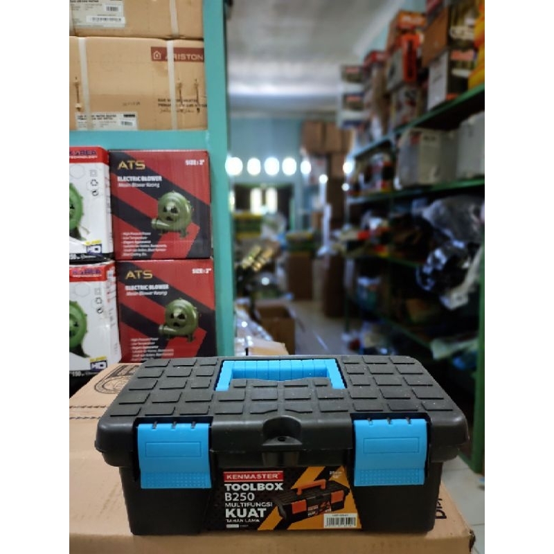 Jual KENMASTER Toolbox Mini B250 Tool Box Multifungsi Tempat ...