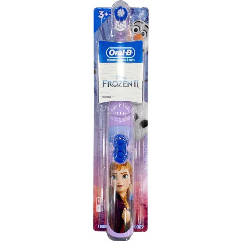 Jual Kids Electric Battery Toothbrush USA | Oral B | Spinbrush ...