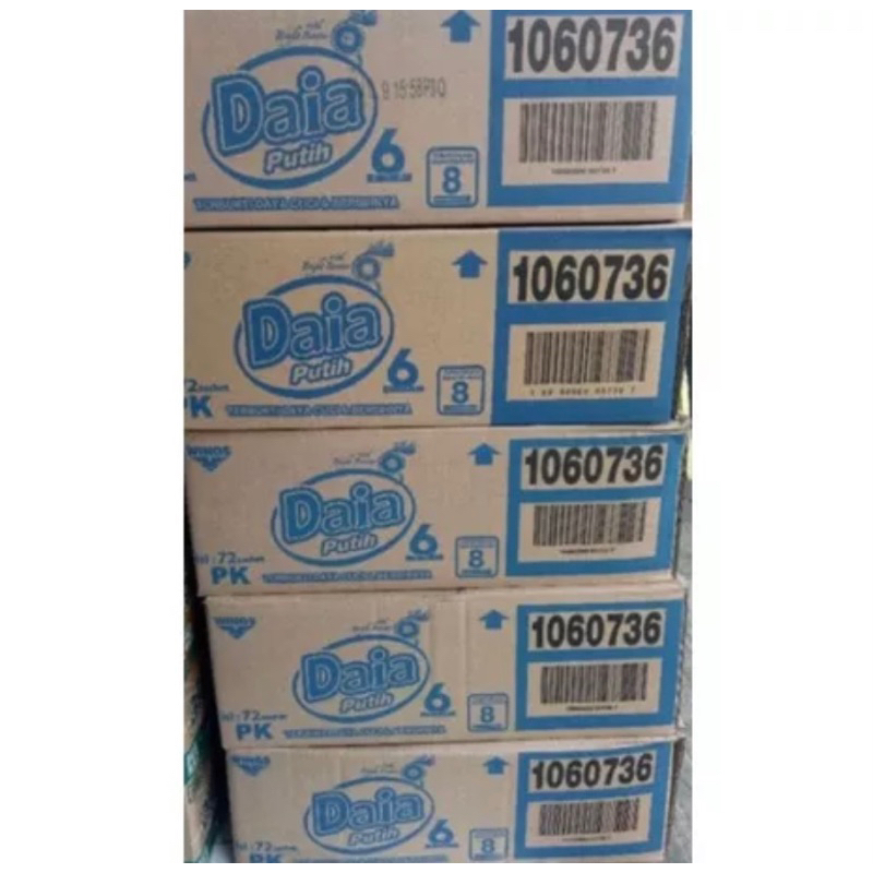 Jual DAIA DETERJEN BUBUK 5000an 1 DUS | Shopee Indonesia
