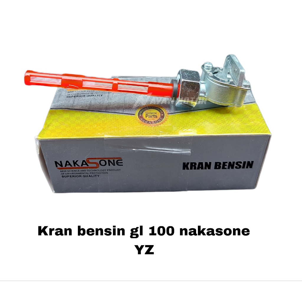 Jual KRAN BENSIN GL 100 GL100 NAKASONE || KRAN BENSIN GL100 GL 100 ...