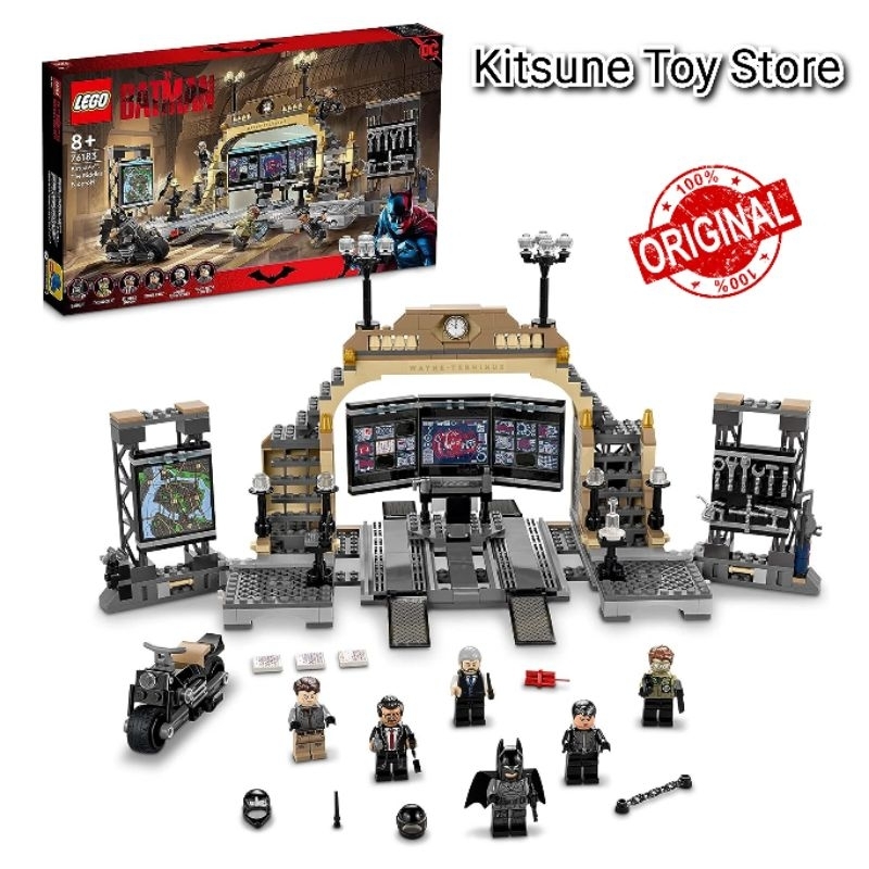 Jual Lego DC 76183 The Batman Batcafe : the Riddles Face Off Original ...
