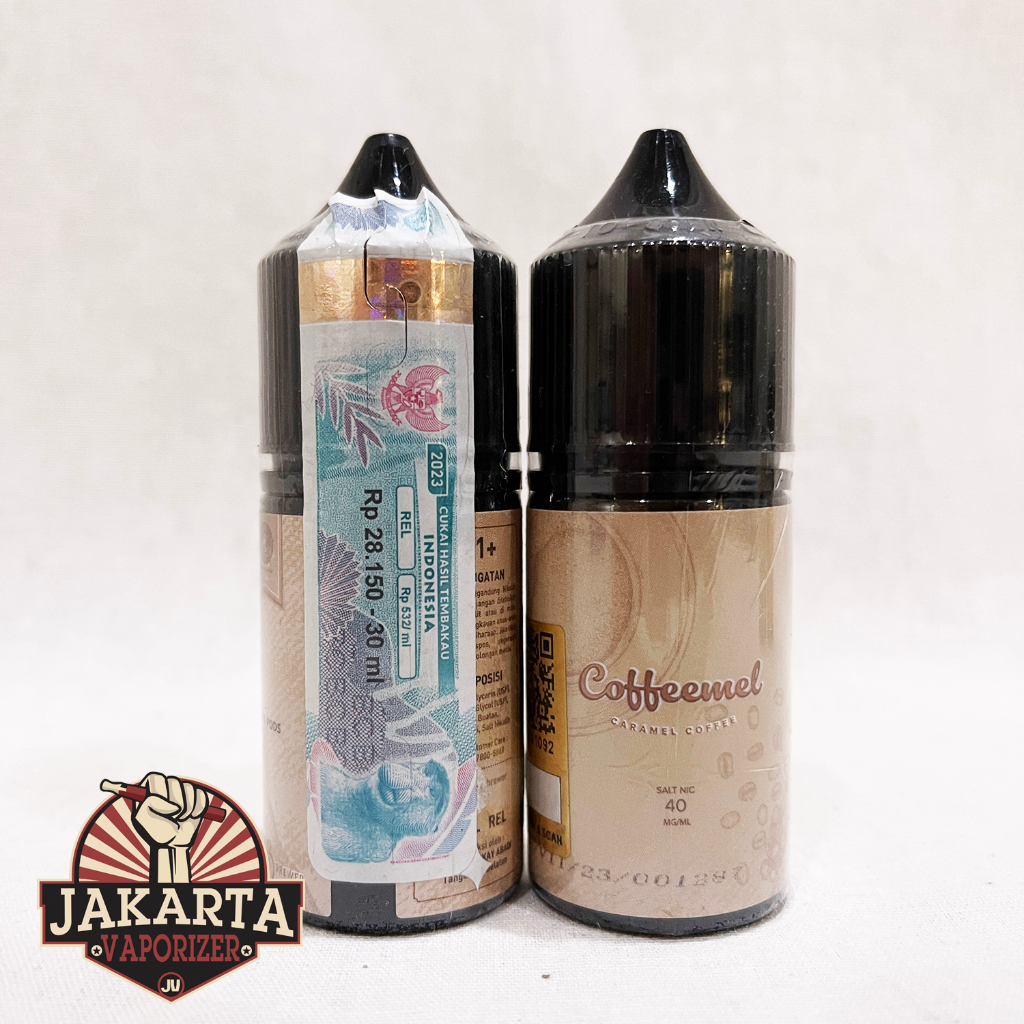 Jual [SALT NIC] COFFEEMEL 40MG 30ML SALTNIC Liquid PODS VAPE VAPOR ...