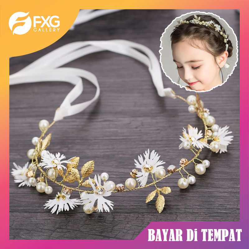 Jual FXG Bando Mahkota Anak Perempuan Bondu Cantik Crown Wanita Korea ...