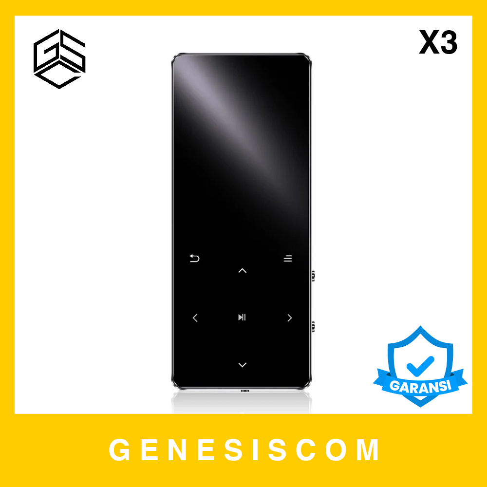 Jual MP3 MP4 Player TENGSEN X3 Bluetooth Digital Audio Music Player Digital Wireless DAP HiFi ...