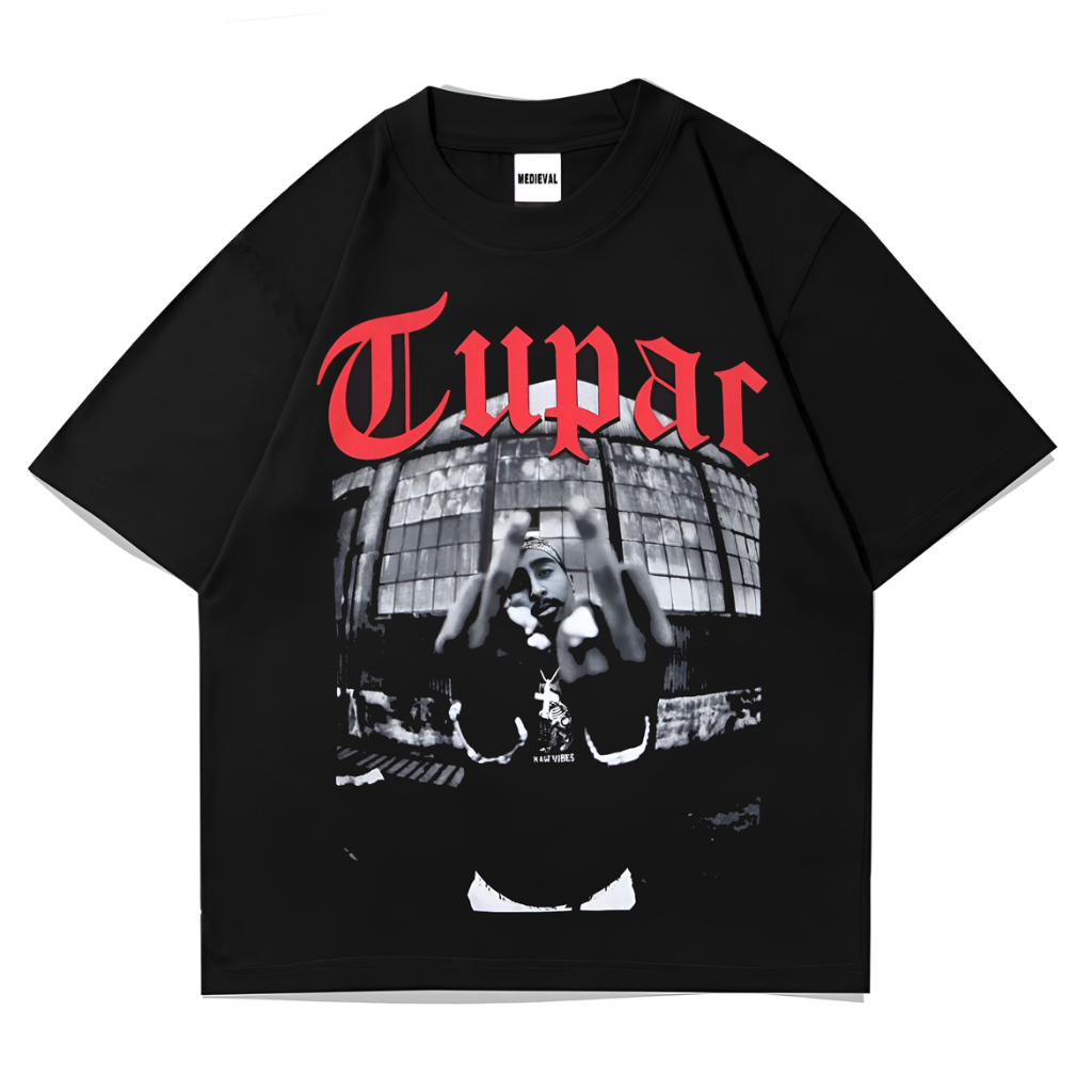 Jual KAOS BAJU TUPAC AMARU SHAKUR | T-SHIRT RAPPER HIP HOP TUPAC ...
