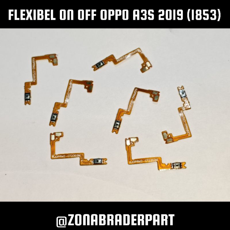 Jual FLEXIBEL ON OFF OPPO A3S 2019 (CPH1853) | Shopee Indonesia