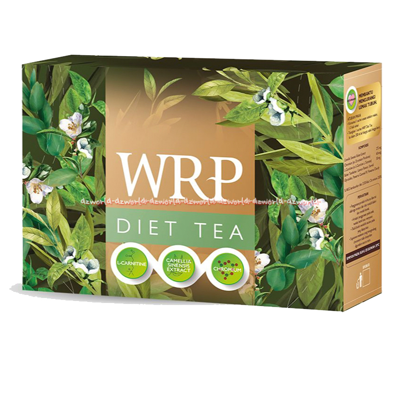 Jual Wrp Diet Tea 30sachet Fhase 2 Wrp Teh Diet Green Tea 30 Sachet ...
