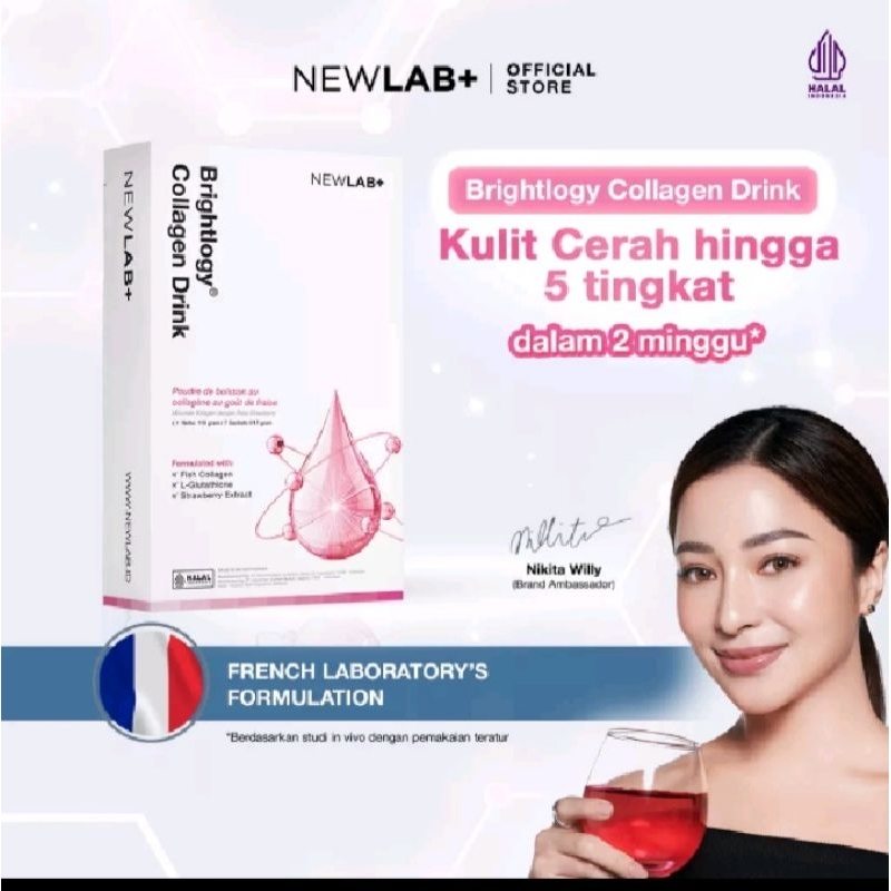 Jual new lab collagen drink | Shopee Indonesia